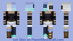 hey ~~ Minecraft Skin