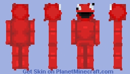 Elmo Minecraft Skin