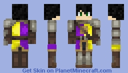 Lawrence Of Shinem Minecraft Skin