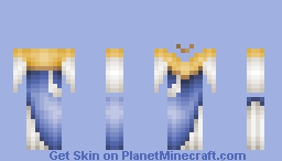 The Sun and the Moon I Dress Base Minecraft Skin