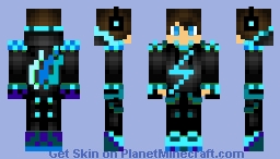 lights in Minecraft Skin