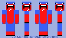 Slurp! Minecraft Skin