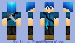 water boy Minecraft Skin