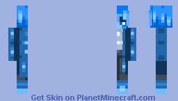 Freezer chill Collab Minecraft Skin