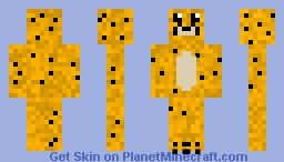 cheto Minecraft Skin