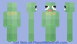 Kermit Minecraft Skin