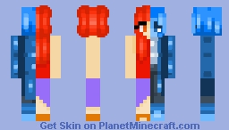 Tempature breeze -Finished Collab Minecraft Skin