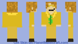 Explorer Steve Minecraft Skin