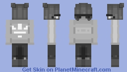 .Gray. Minecraft Skin
