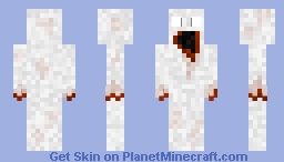 scp_096 Minecraft Skin