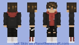 Mal.io Minecraft Skin