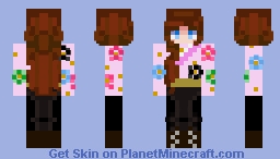 Wedding Series - Sofia from Japan Minecraft Skin