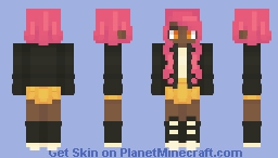 Highlights - RCE Minecraft Skin