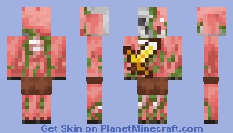 pigman Minecraft Skin