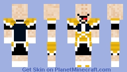 Krillin-combat armor Minecraft Skin