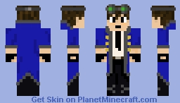 Reborn Live Minecraft Skin