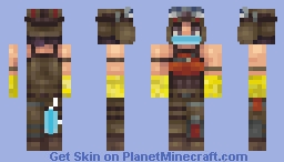 COVID Raider (Renegade Raider) Minecraft Skin