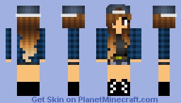 First Upload :) Minecraft Skin
