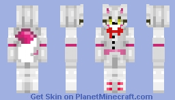 SCP-79 Minecraft Skin