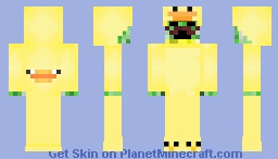 camapascat duck Minecraft Skin