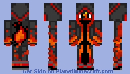 fire lord Minecraft Skin