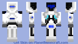 Robot Minecraft Skin
