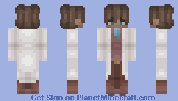 A scientist Minecraft Skin
