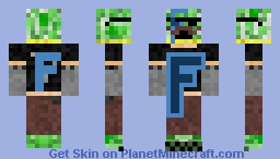 camapascat fff Minecraft Skin