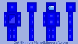 Among Us - Blue Crew Member Minecraft Skin