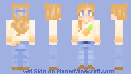 Orange Juice Minecraft Skin