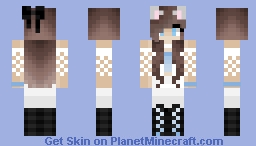 ~Water~ Minecraft Skin