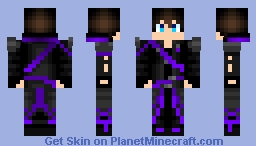 Masuhiro Homura (Final Outfit) Minecraft Skin