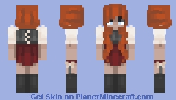 lone ranger Minecraft Skin