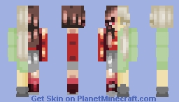 Holidays -Finished Collab Minecraft Skin