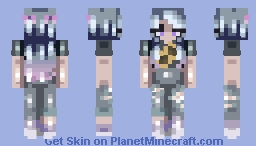 Flower -CE Minecraft Skin