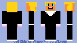 office cats: gary the secretary Minecraft Skin