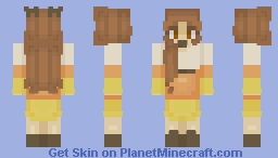 ~Candy Corn~ Minecraft Skin