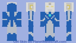 Ultraman Cosmos Lunar Mode Minecraft Skin