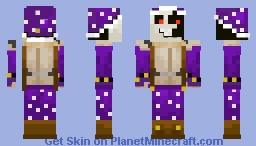 moon-face- Minecraft Skin