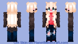 no.2 Minecraft Skin