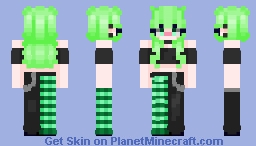 no.5 Minecraft Skin