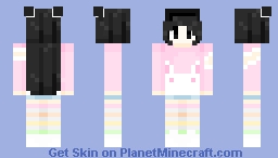 Color Bunny Minecraft Skin