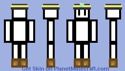 Henry Stickmin Toppat Leader Minecraft Skin