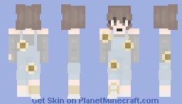 ~ Sunflower ~ // full skin version // SO Minecraft Skin