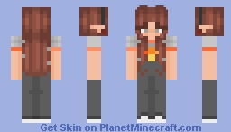 Sunset Minecraft Skin