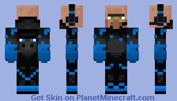 gamer jerry Minecraft Skin
