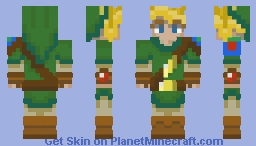 Link Minecraft Skin
