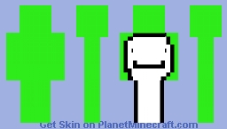 Dream Minecraft Skin