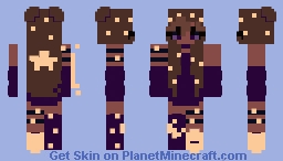 Stardust // Minecraft Skin