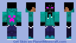 The Masked One Minecraft Skin
